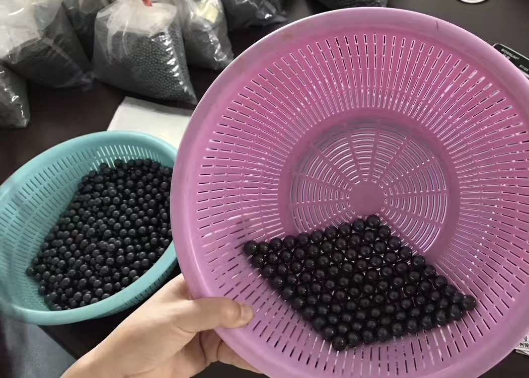 SI3N4 Ceramic Ball With Insulation Resistance 1012-1014 Ω.Cm Dielectric ...