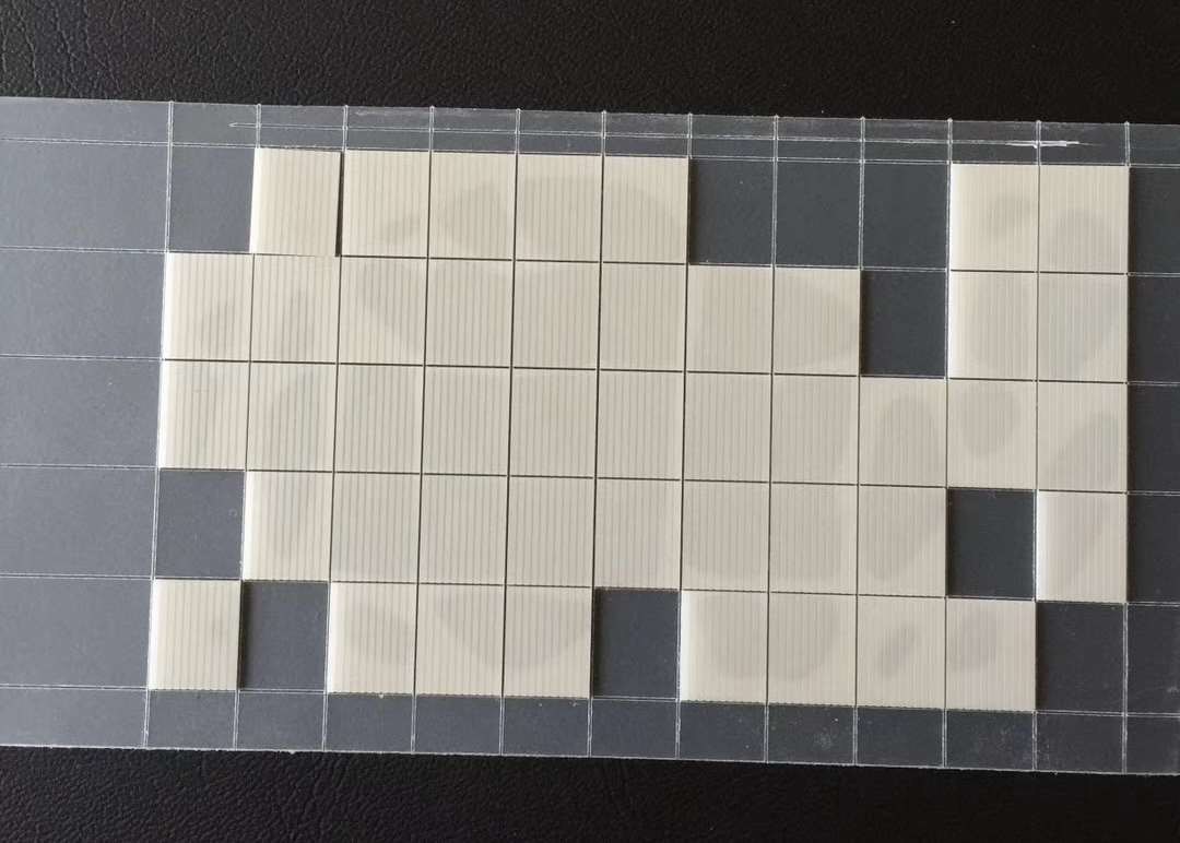 Electrostatic Chuck Aluminum Nitride Ceramic With Density 3.3g/Cm3 Surface Roughness Ra≤6um