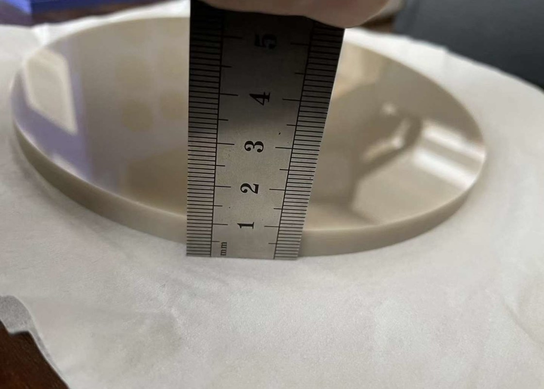 Compressive Strength 1000-1500MPa Aluminum Nitride Ceramic With HV1500 Hardness For Thick Film