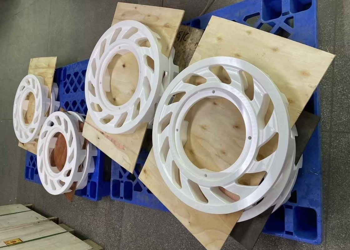 Density 3.8-3.9 G/cm3 Flexural Strength 400 MPa Al2O3 Ceramic for High ...