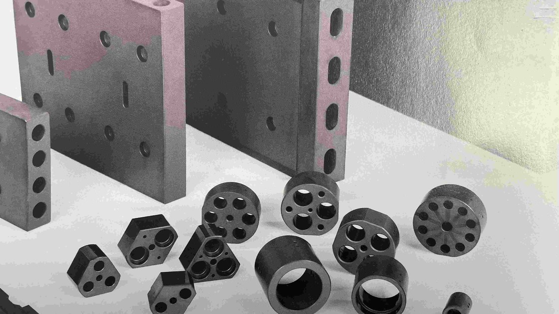 Silicon Carbide Rollers Beams Radiant Tubes Roller Hearth Kilns For ...