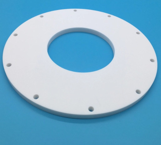 Isolated Wear Resistant Mica Macor Machinable Ceramic Flange Plate ...