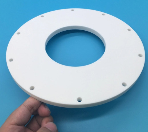 Isolated Wear Resistant Mica Macor Machinable Ceramic Flange Plate ...
