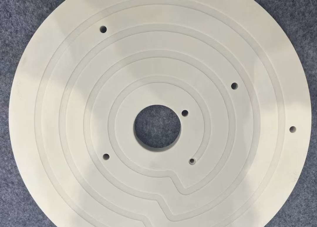 Smooth Surface Roughness Ceramics Substrate With Dielectric Constant 8 ...