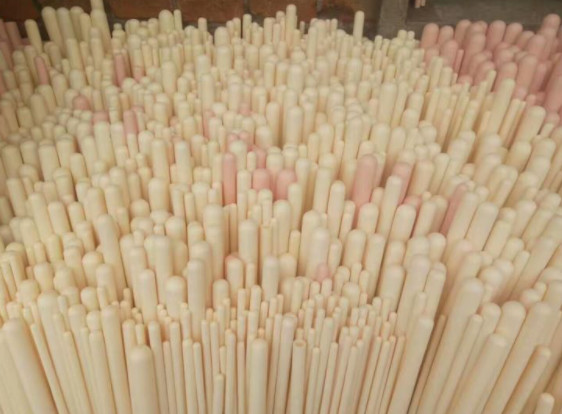 Electronic Refractory Machinable High Alumina Ceramic Rod 3mm 5mm