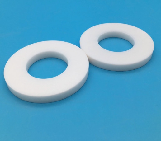 Low Heat Conductivity Hard Zirconia Zirconium Oxide Ceramic Ring Spacer ...