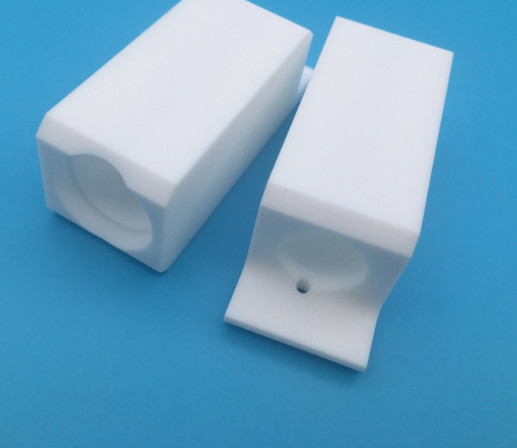High Temperature White Micalex Macor Ceramic Components Machinable ...
