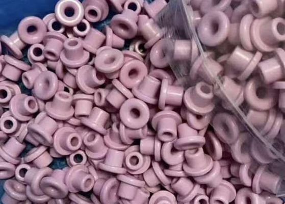 High Density White Aluminum Oxide Ceramic With 9 Mohs Hardness, 3.8-3.9 ...