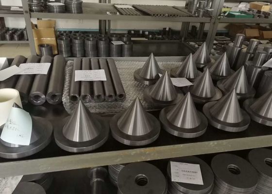 SI3N4 Ceramic Structure Machined Part For Polycrystalline Silicon ...