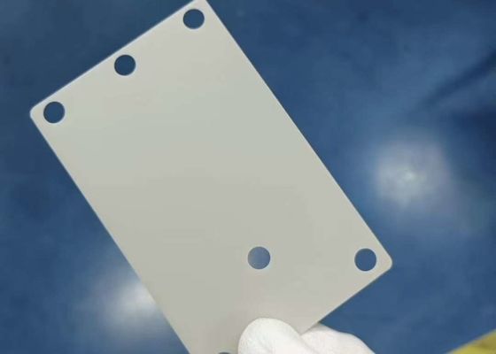 Dielectric Constant 8-9 AIN Ceramic Substrate for Semiconductor Power ...