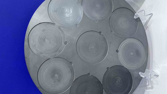 High Purity Silicon Carbide Ceramics SiC Vertical Wafer Boat For ...