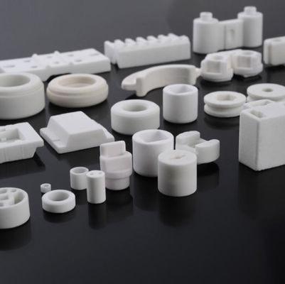 Small Ceramic Steatite Insulators Parts High Wear Resistance For Equipment