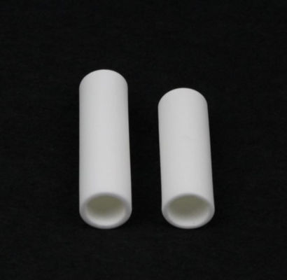 Electrical Steatite Ceramics Tube Insulators Pipe Insulation In ...