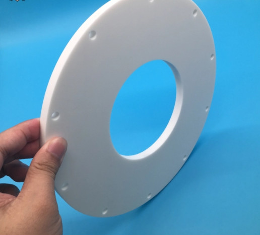 Isolated Wear Resistant Mica Macor Machinable Ceramic Flange Plate ...
