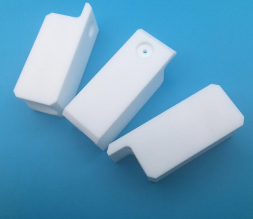 High Temperature White Micalex Macor Ceramic Components Machinable ...